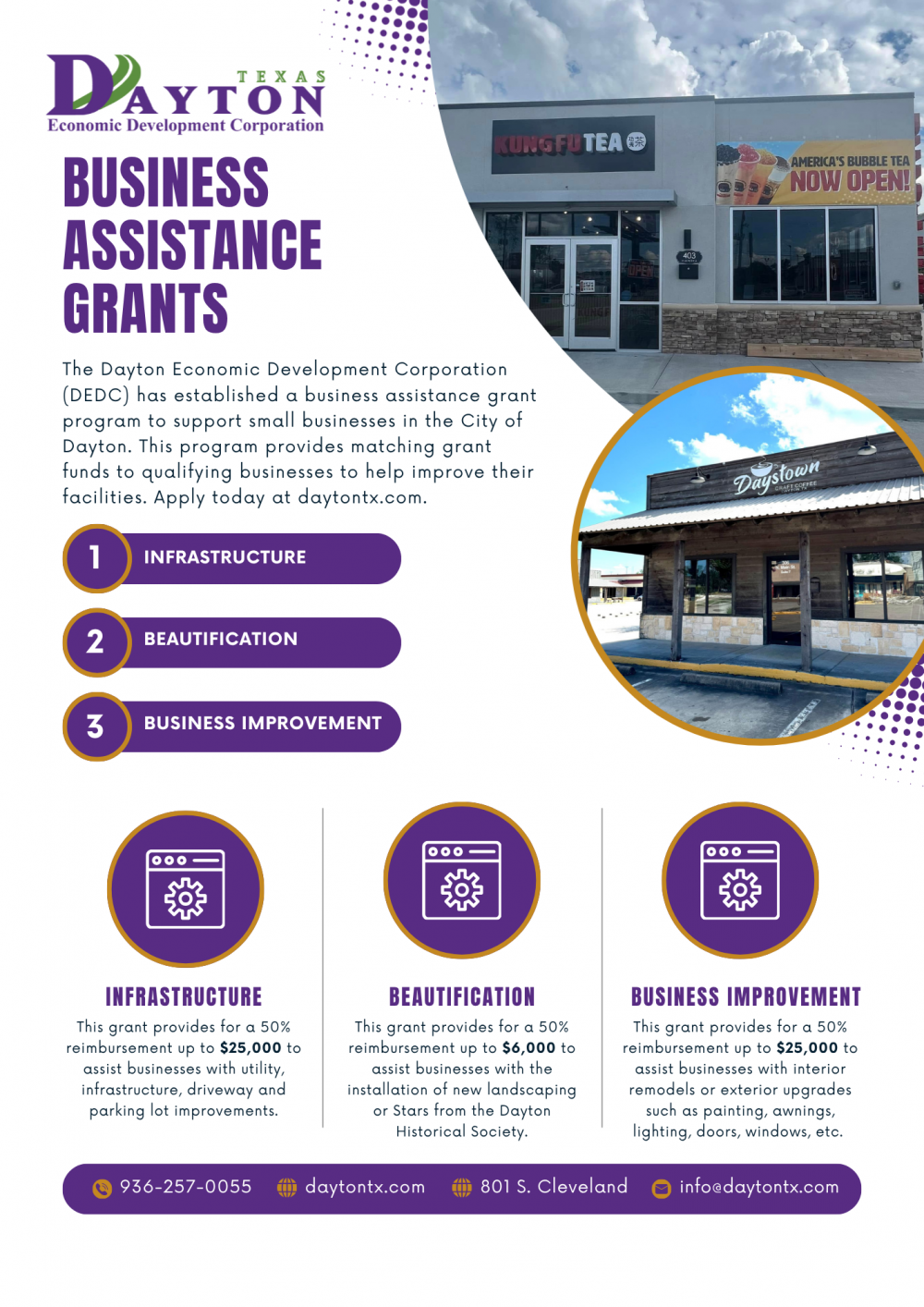 Dayton Incentives & Grants | Dayton Community Development Corporation, Tx