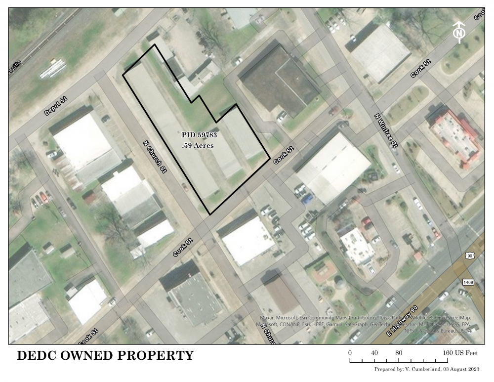 City-Owned Sites | Dayton Community Development Corporation, Tx